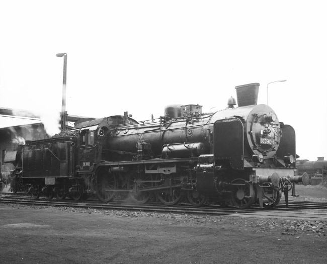 Novinka BR 38 od ROCO v mierke TT – prototyp | ŠTREKA.net